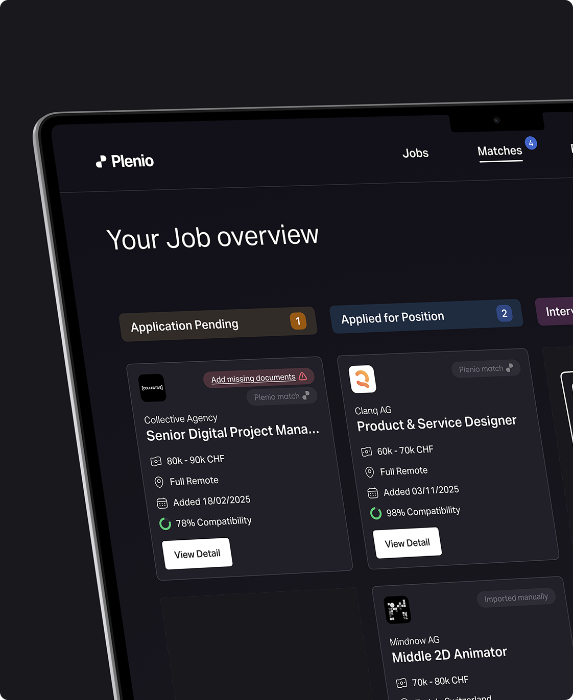Du hast bereits ein Plenio-Konto? Anmelden